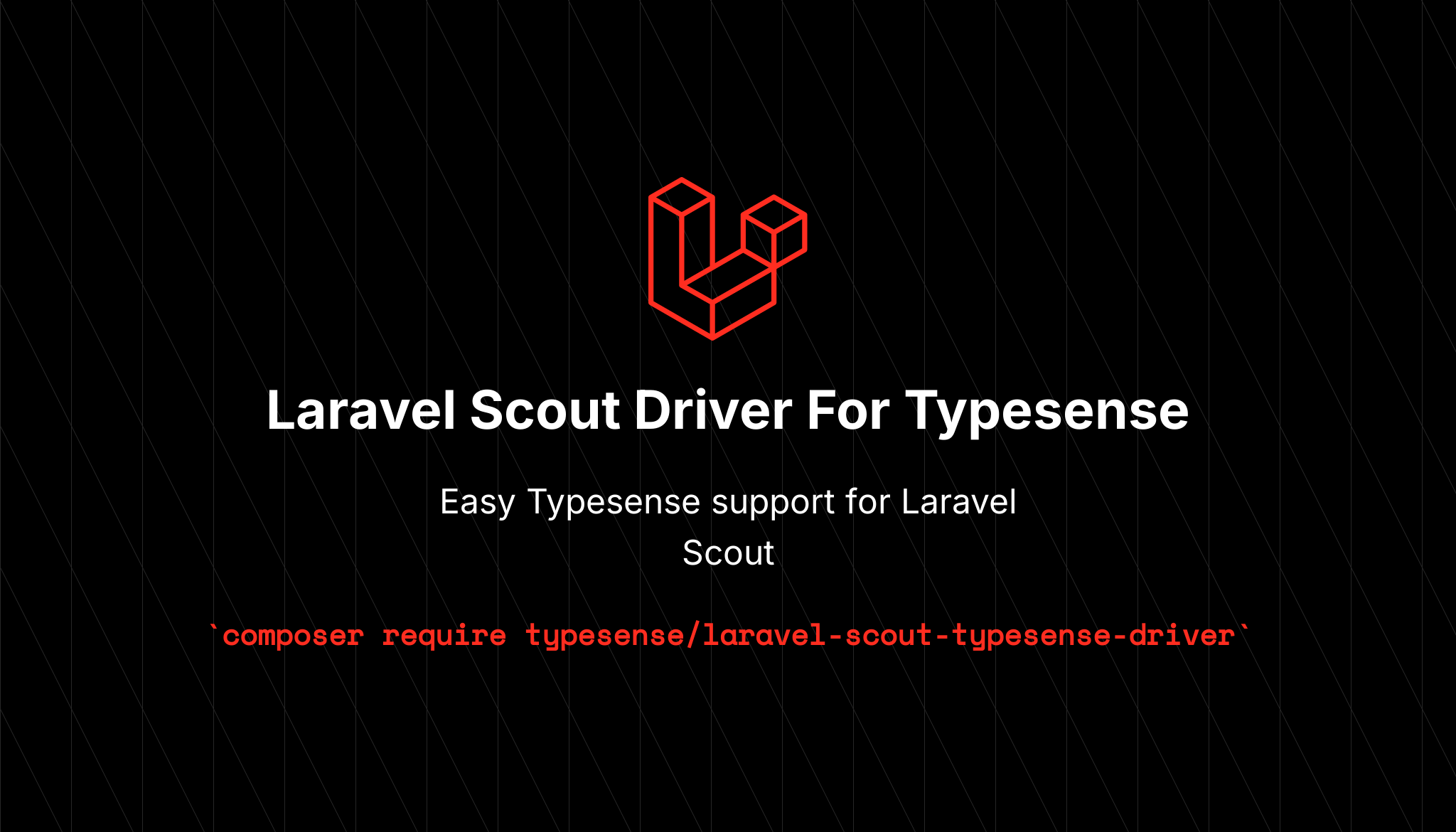 Github Typesenselaravel Scout Typesense Driver Laravel Scout Driver For Typesense